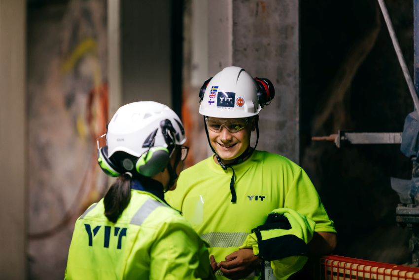 YIT i Sverige är experter på infrastruktur | YIT Sverige