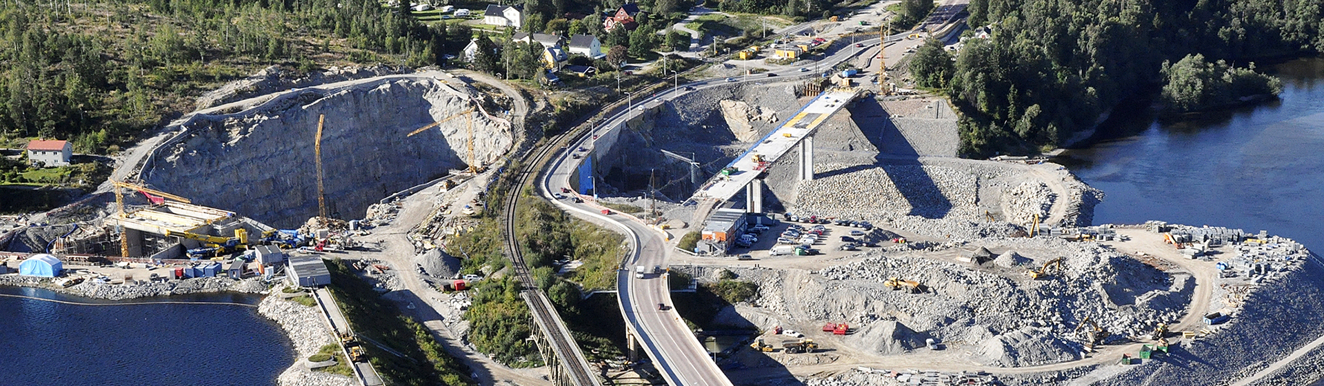 YIT i Sverige är experter på infrastruktur | YIT Sverige