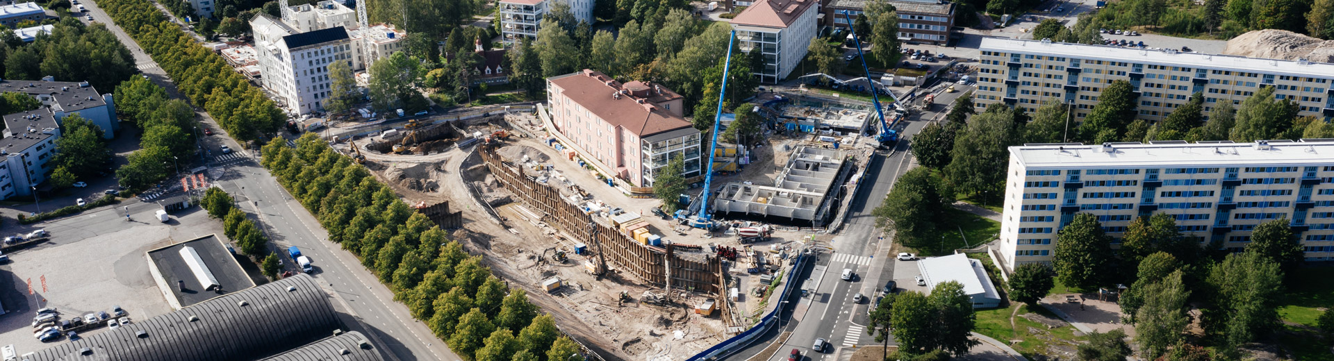 YIT i Sverige är experter på infrastruktur | YIT Sverige